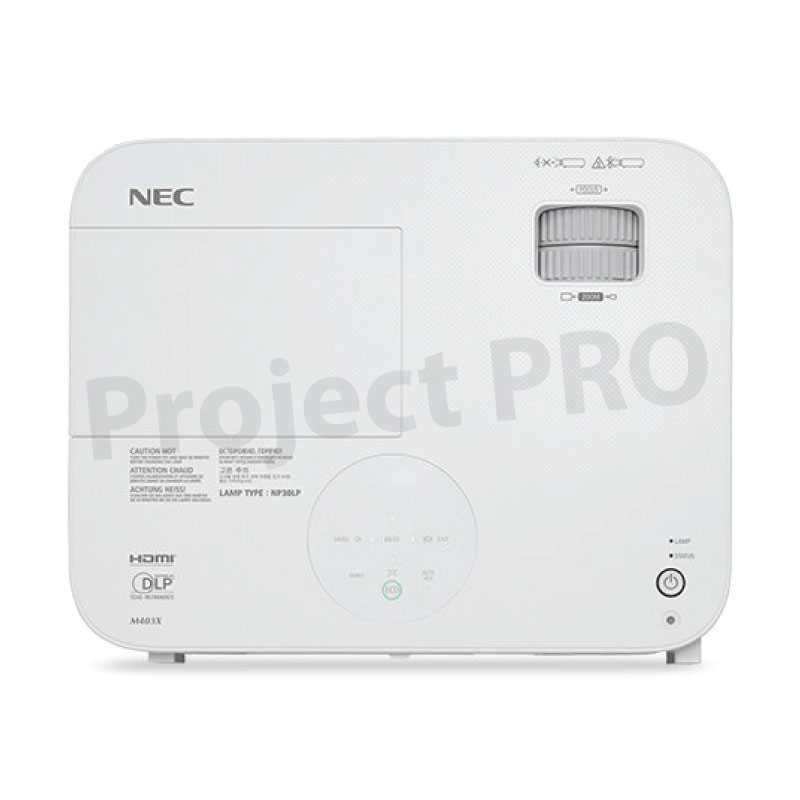 Projector NEC M403H – Project PRO