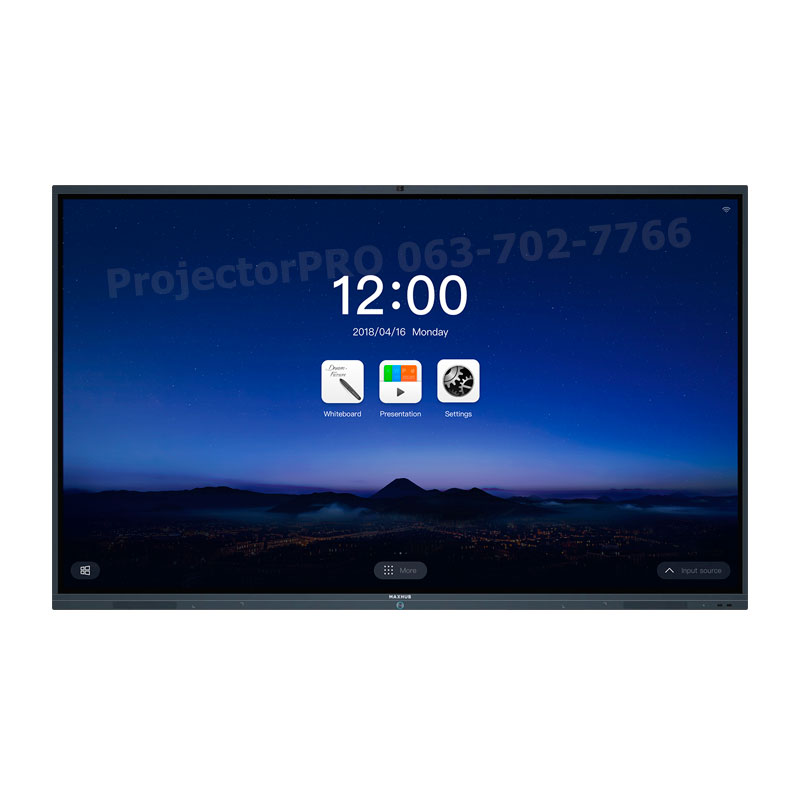 maxhub-interactive-l65fa – Project PRO