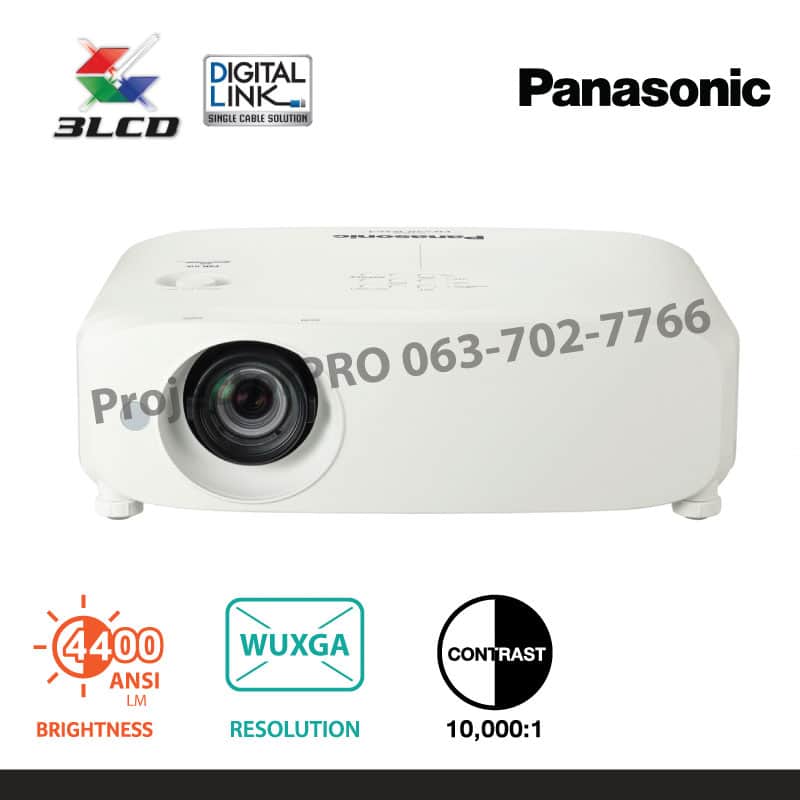 PANASONIC-PT-VZ470 – Project PRO