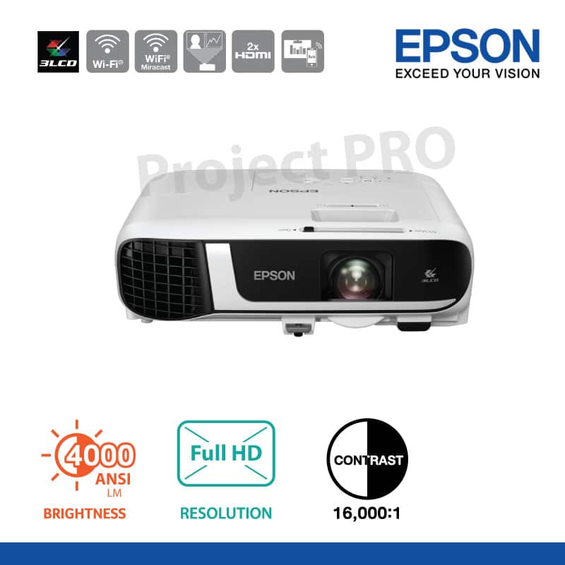 Projector Epson EB-FH52 – Project PRO