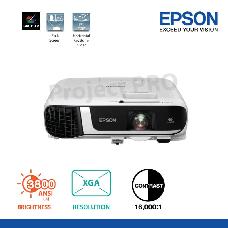 Projector Epson EB-X51 – Project PRO