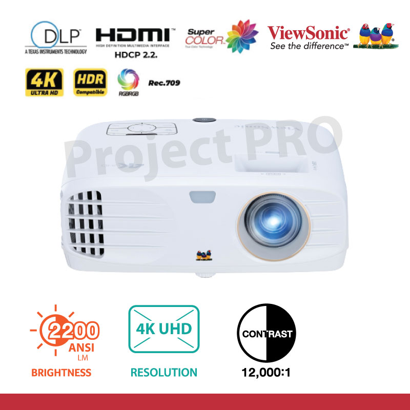 Projector Viewsonic PX727-4K – Project PRO